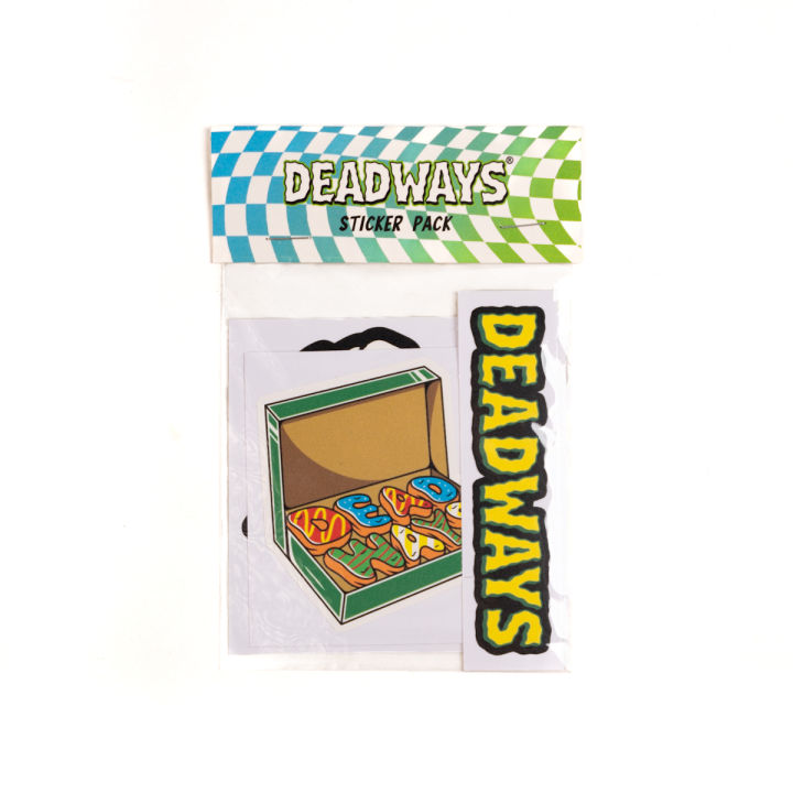 DEADWAYS Sticker Pack 6 | Lazada PH
