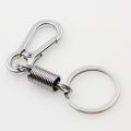 high quality spring key chain metal waist hanging key chain for men and ...