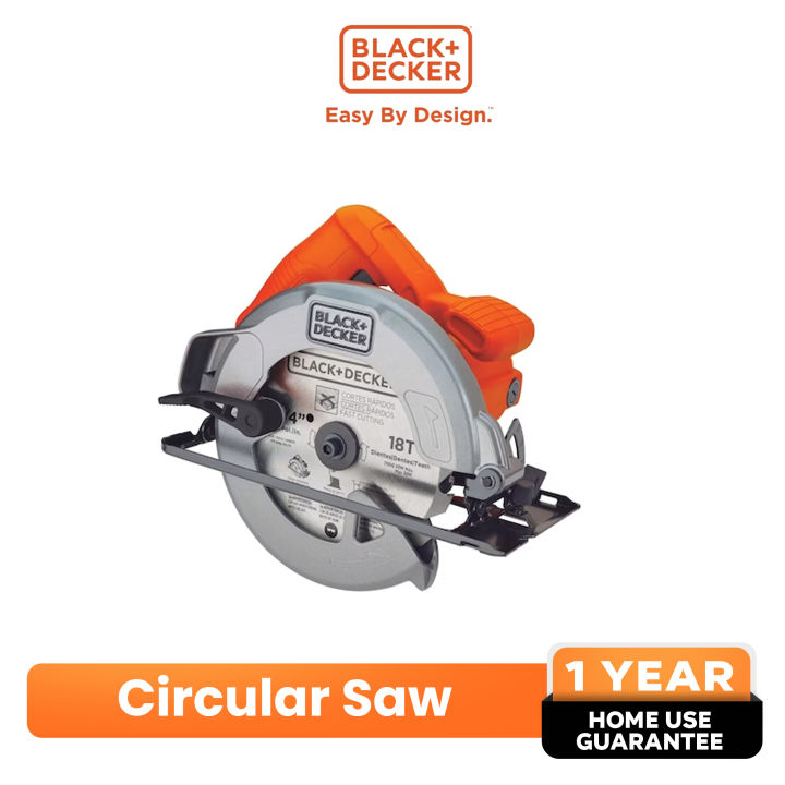 BLACK+DECKER™ Circular Saw 1400W (CS1004-B1) - Power Tools [1 Year Warranty] | Lazada PH