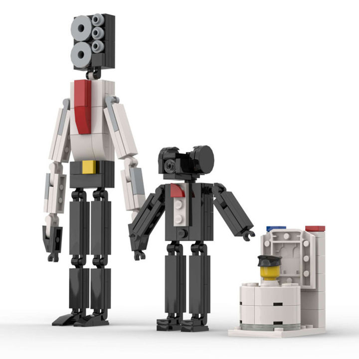 sanhe Skibidi Toilet Hot Game Building Block Toys Educational Lego Toys ...