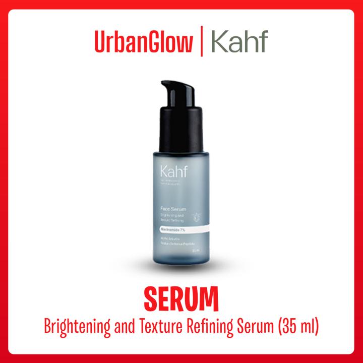 KAHF Brightening and Texture Refining Face Serum (35 ml) - Serum untuk ...