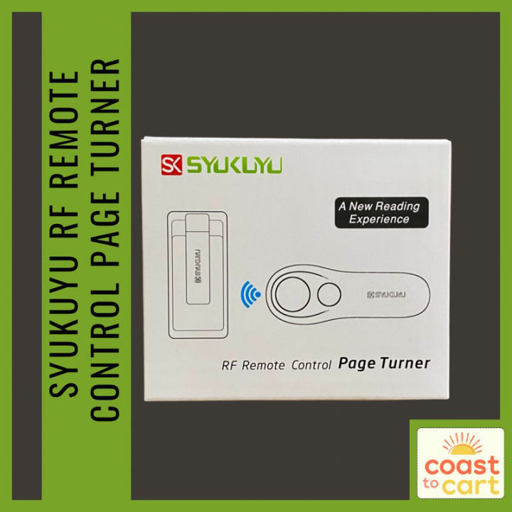 SYUKUYU RF Remote Control Page Turner for Kindle Reading Ipad, iPhone ...