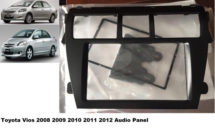 Toyota Vios 2008 2009 2010 2011 2012 Audio Panel | Lazada PH