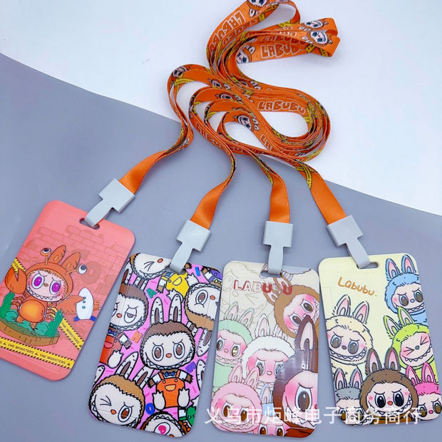 Name Tag Labubu ID Card Tag ID DOmpet Kartu Labubu NAME TAG KARAKTER ...