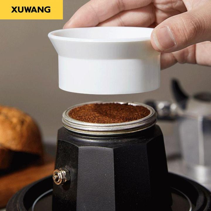 TROVES Anti-spill Powder Moka Pot Tamper Universal Non Pressure Coffee ...