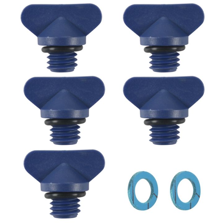 Engine Block Drain Plugs with Gaskets for Marine Inboard Engines 22 ...