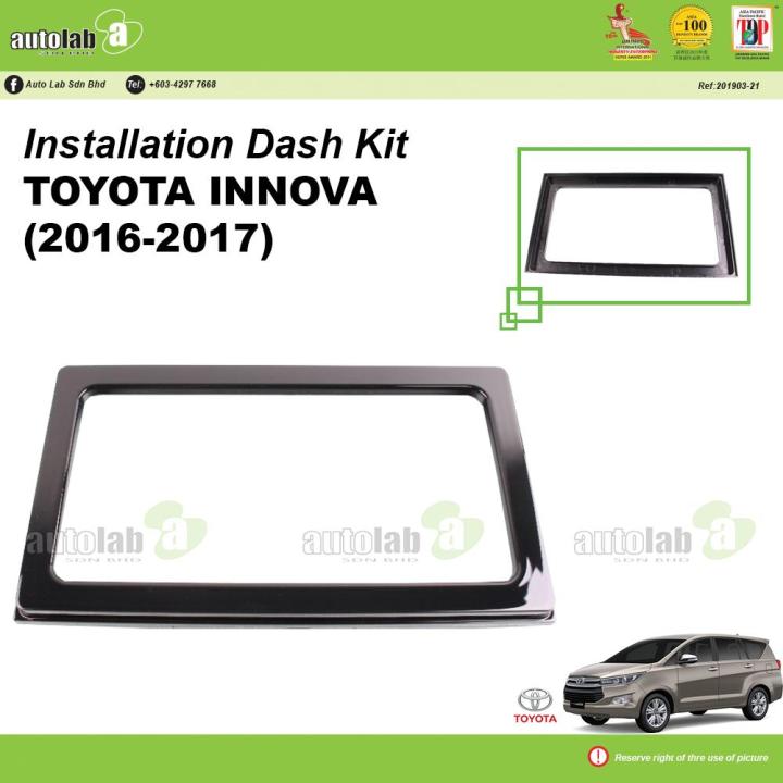 Player Casing Double Din Toyota Innova 2016-2017 | Lazada