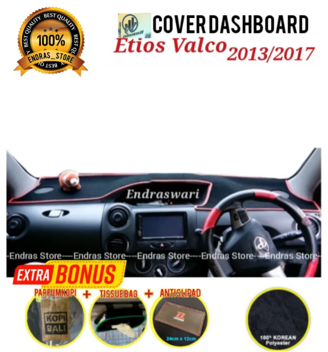 Cover Dashboard Mobil Etios Valco | Lazada Indonesia