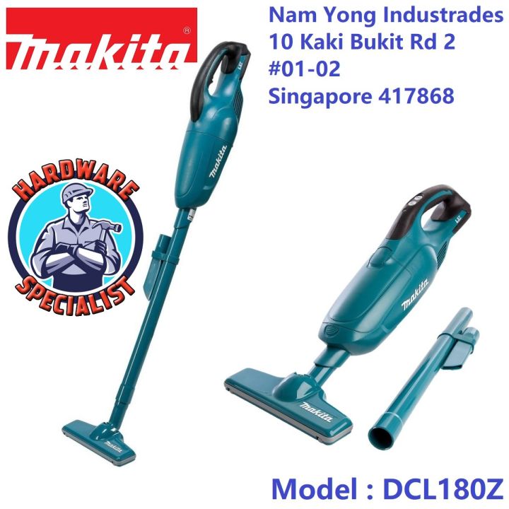 Makita DCL180Z 18V Cordless Vacuum Cleaner (BARE UNIT) NO BATTERY NO ...
