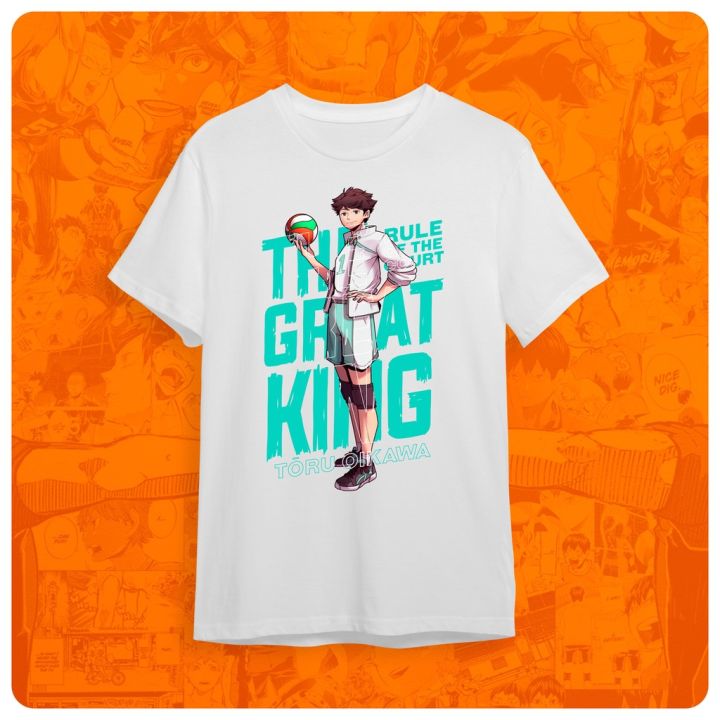 Kanpai Co. Shirt - Toru Oikawa - Haikyu | Lazada PH