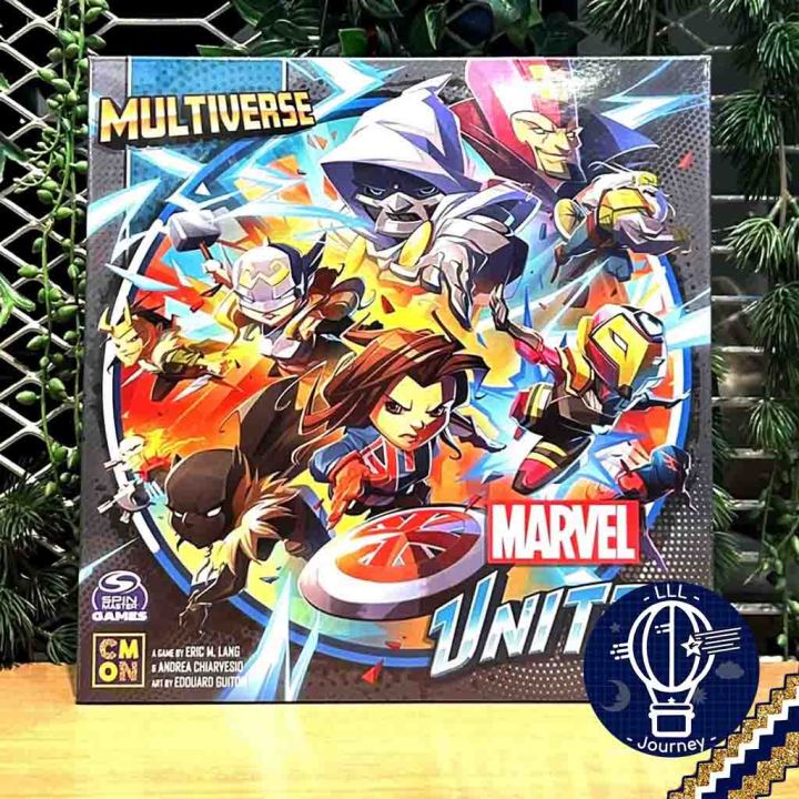 Marvel United Multiverse / Civil War / Maximum Carnage / Team Decks / World War Hulk ห่อของขวัญ ...