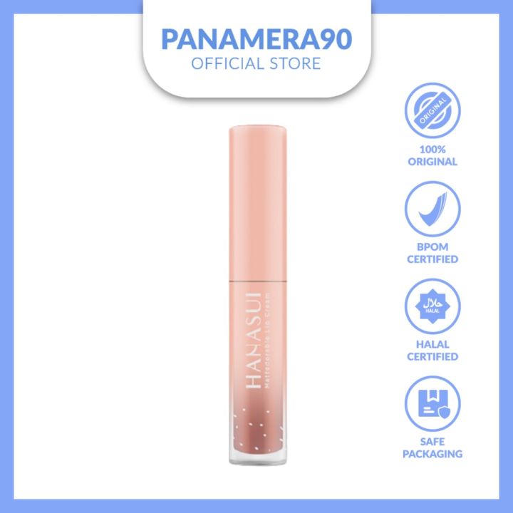 HANASUI LIP CREAM Alluire Fame Glam Flame Dusty Amaze | Lazada Indonesia