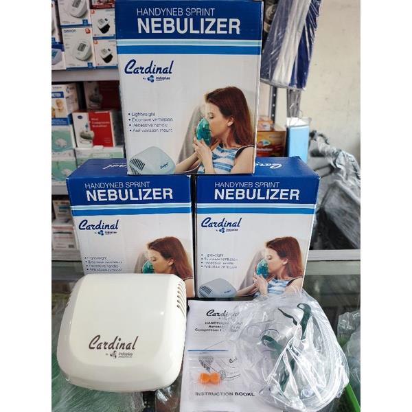 (Expedited delivery) Nebulizer Machine - HANDYNEB STAR - Cardinal by ...