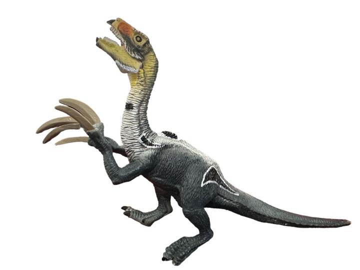 FIGURE ACTION Dinosaurus Therizinosaurus PUTIH JURRASIC PARK | Lazada ...