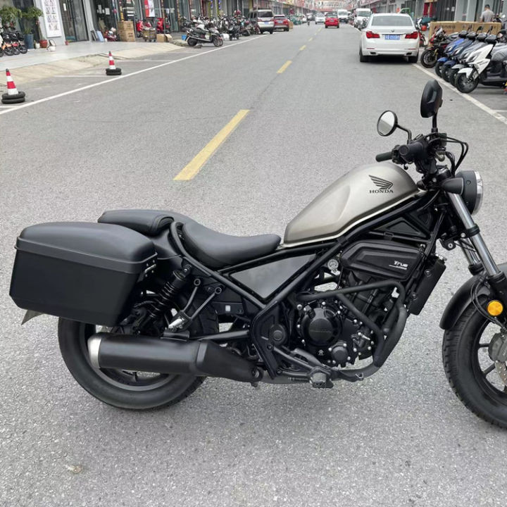Suitable for Honda rebel CM300 back box CM500 side box waterproof hard ...