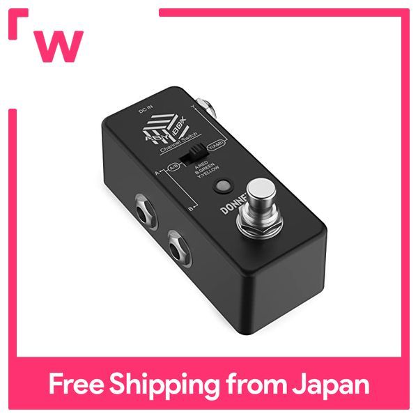 Donner ABY BOX Line Selector Pedal Guitar Effects Minnie | Lazada PH