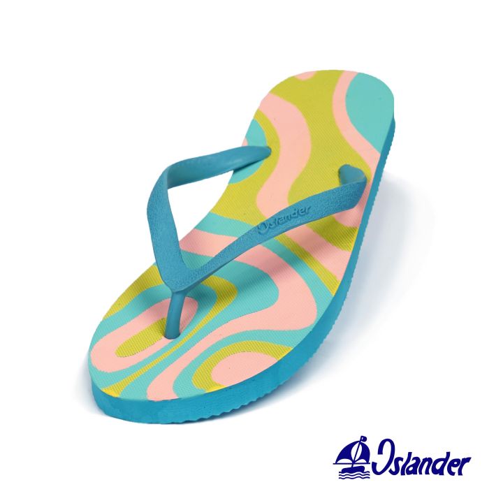 Islander Scoopy BL (Aqua Blue) - Islander Slippers for Women | Lazada PH