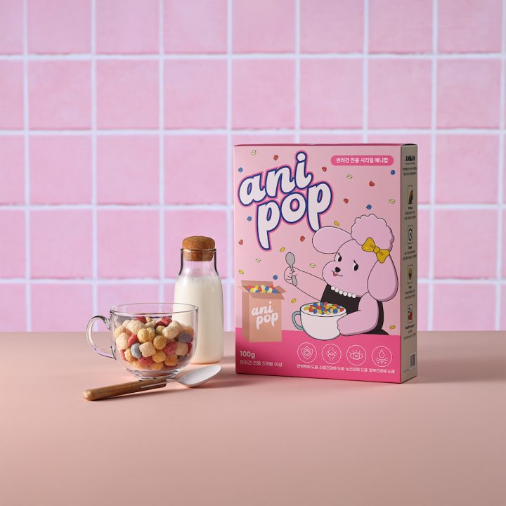 [ANIMAN] AniPop Pet Cereal 100g / Cereal for dog | Lazada PH