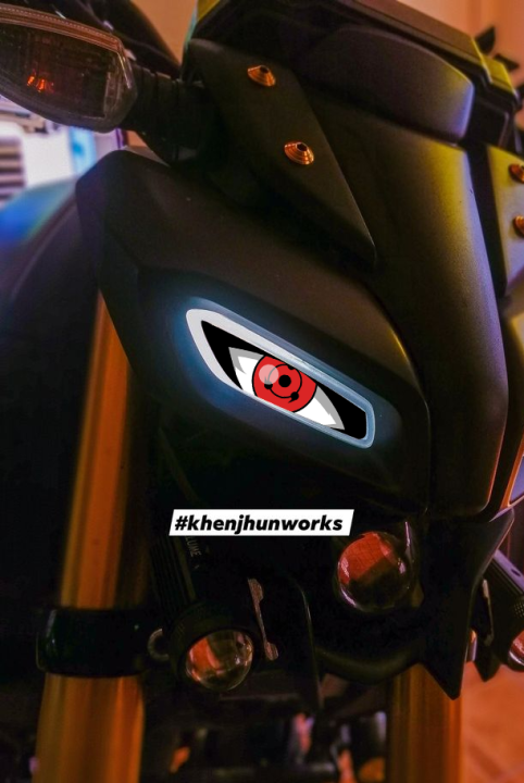 Winker For Yamaha MT15/MT-15 Sharingan Rinnegan Eye | Lazada PH