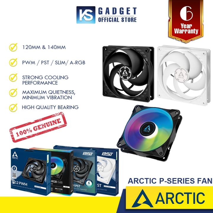 Arctic Fan P12 PWM/ P12 PWM PST/ P12 PWM PST SLIM/ P14 PWM /P14 PWM PST ...