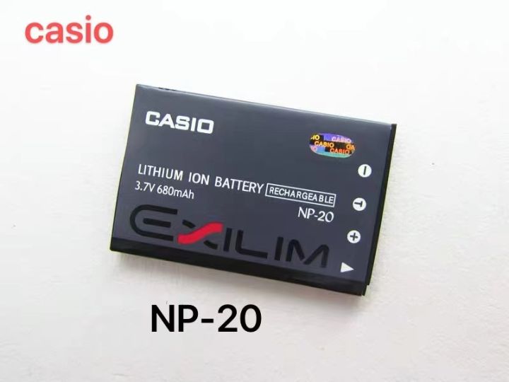 Digital Camera Battery for Casio NP-20 NP 20 | Lazada PH