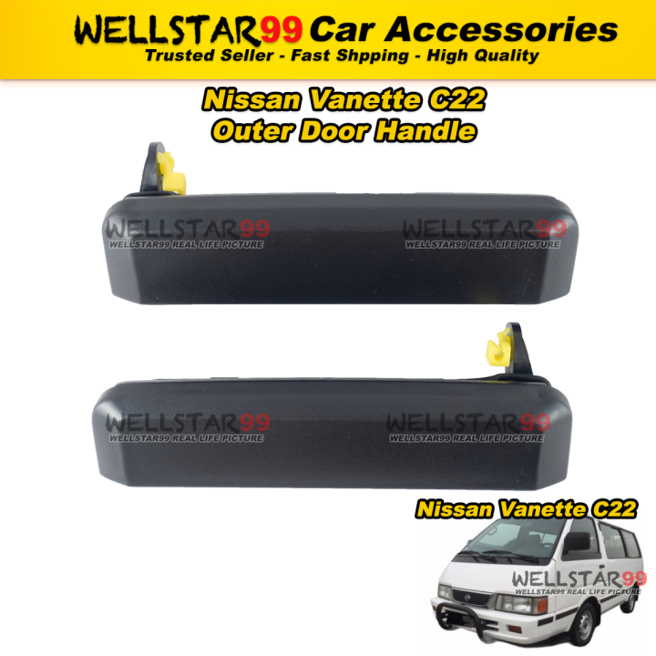 Nissan Vanette Van C22 Outer Door Handle | Lazada