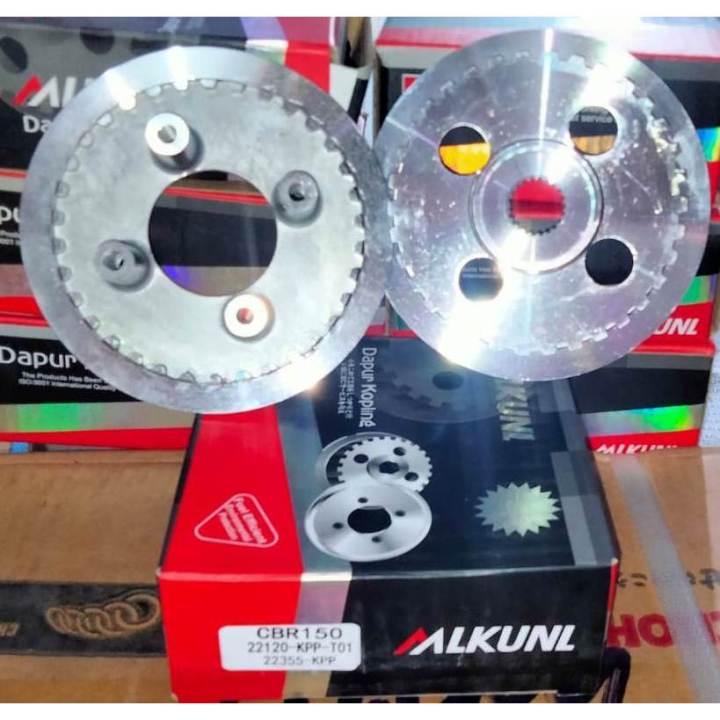 RUMAH KOPLING CENTER KLOS DAPUR KOPLING PLUS LAWAN KAKI 4 SET CBR150 (KPP) MLKUNL | Lazada Indonesia