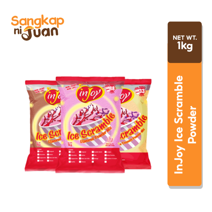 inJoy Scramble Flavored Powder Mix 1kg | Lazada PH