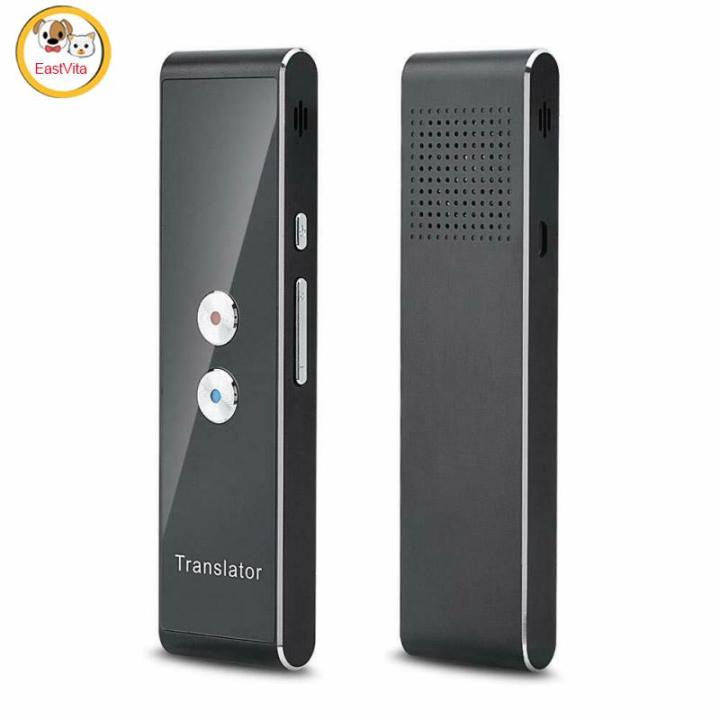 Local delivery Multi Language Voice Translator 40 Languages Smart ...
