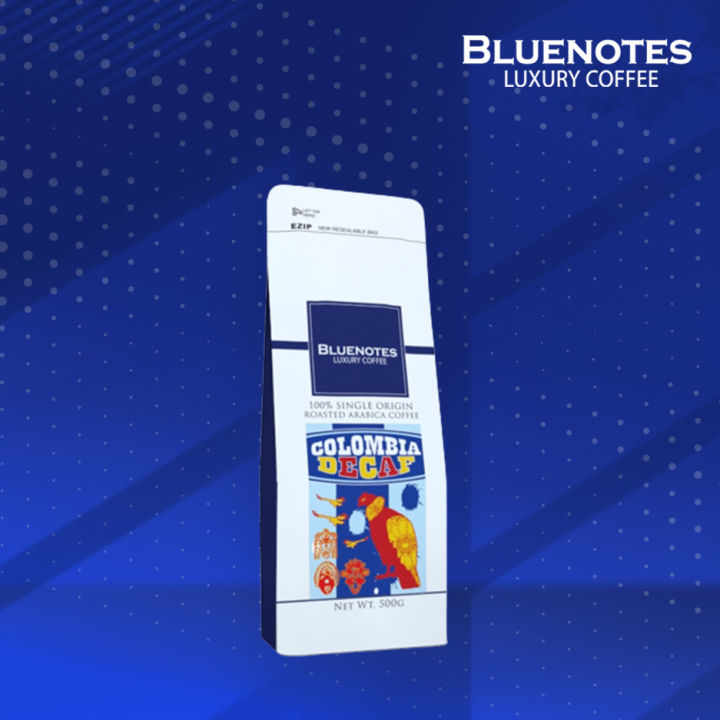 Bluenotes Colombia Decaf 250g-500g | Lazada PH