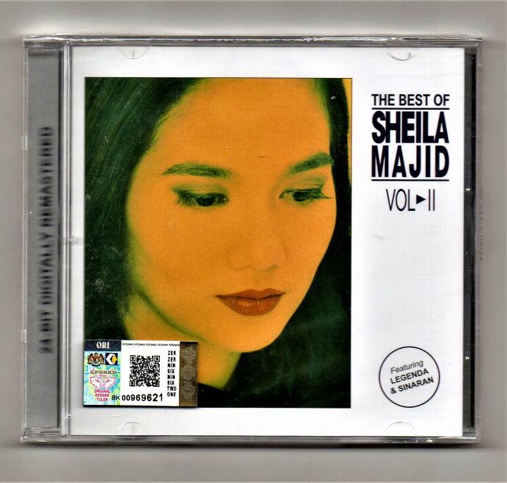 Sheila Majid - The Best of Sheila Majid VOL.11 ( CD ) [ Featuring ...