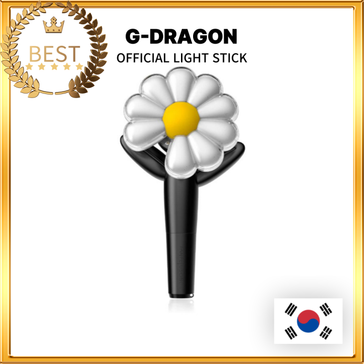 [G-DRAGON] GD Ubermensch Official Light Stick / WithMuULive Daisy Stick ...