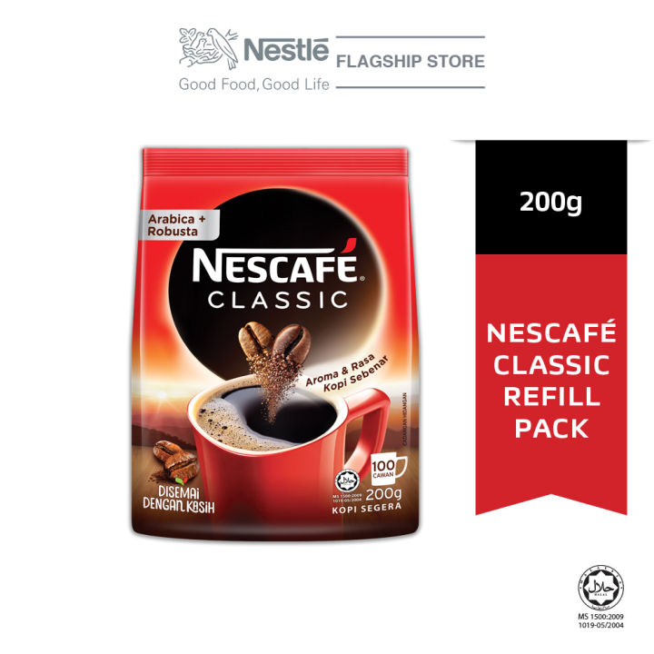 NESCAFE Classic Refill Pack 200g | Lazada