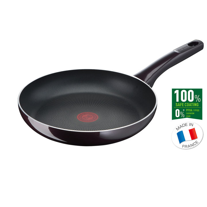 Tefal Ultra Resist Intense Titanium Nonstick Frying Pan (24cm, 28cm ...
