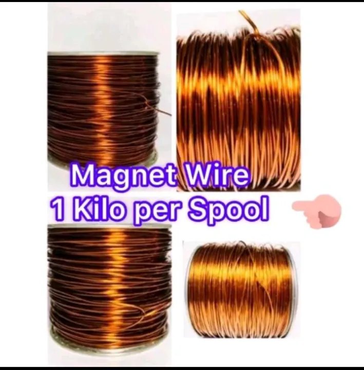 1 Kilo Magnet Wire Heavy Formex AWG.14 to 33 COPPER | Lazada PH