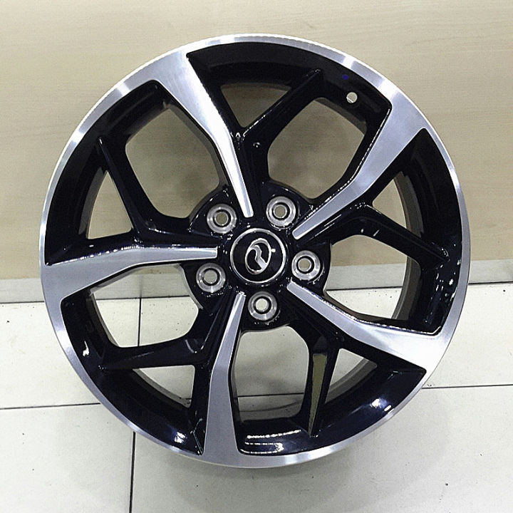 Used Sport Rim (with installation) Original Perodua ARUZ 17X6.5 5H114.3 ...