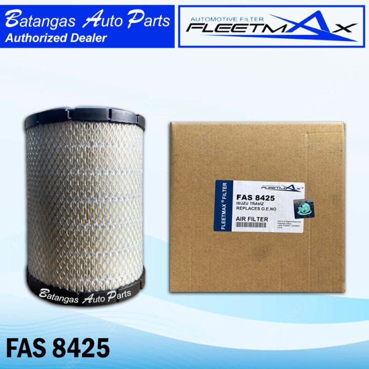 AIR FILTER ISUZU TRAVIZ 2020-2022 FLEETMAX | Lazada PH