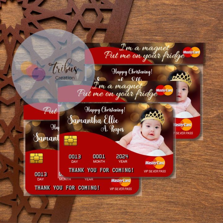 ATM Style Theme Ref Magnet Souvenir (Glittery) | Lazada PH