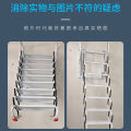 Attic electric telescopic staircase aluminum alloy household folding ...