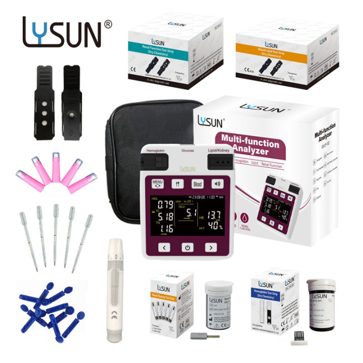 LYSUN GULP-102 Multi-function Analyzer 11 in 1 Test Machine Blood ...
