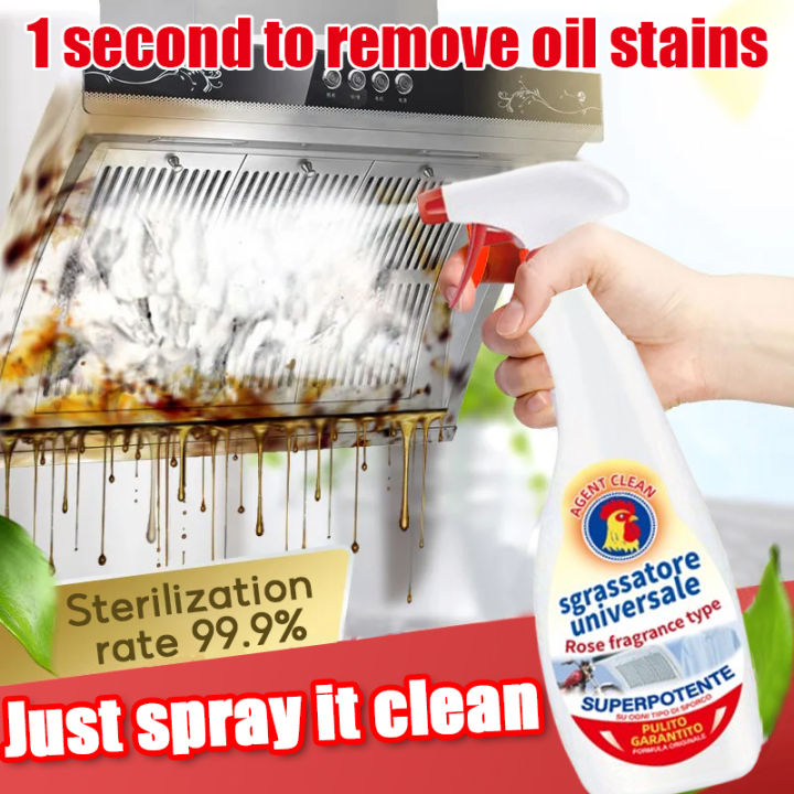 【Powerful stain removal】odil Kitchen cleaner spray Kitchen stain ...