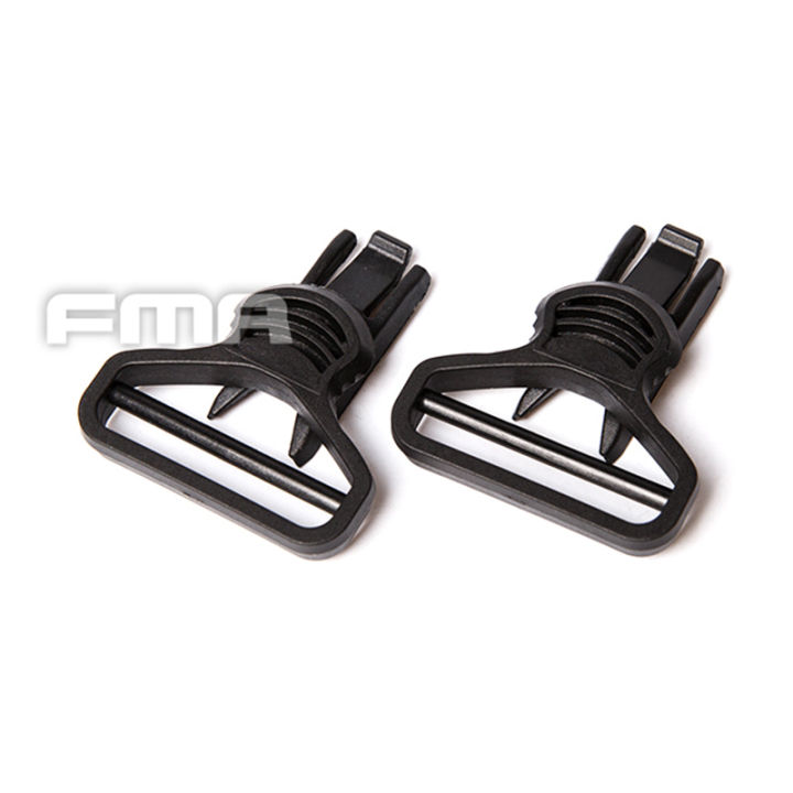 FMA Goggle Swivel Clips Helmet Accessory 360 Rotate Plastic Mount For ...