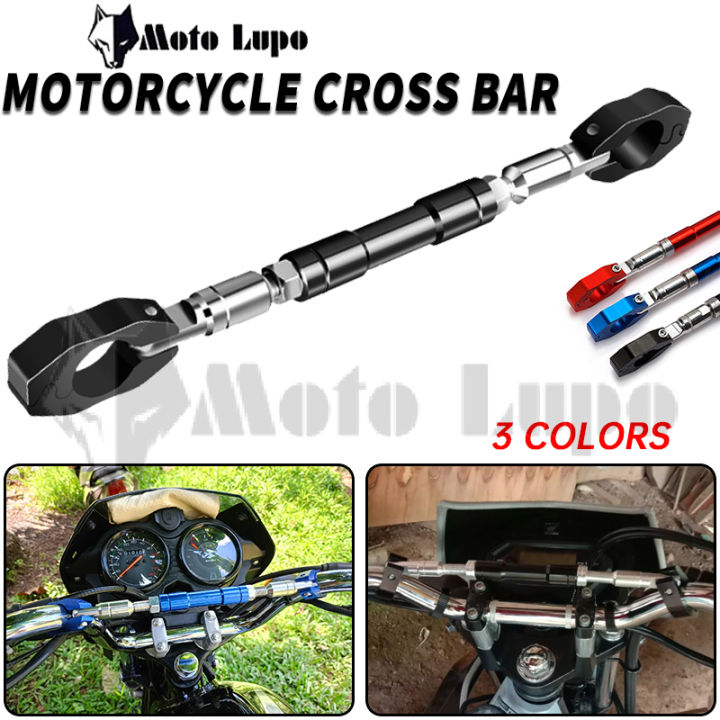 Moto Lupo Motorcycle balance bar Universal Adjustable Handlebar Cross ...
