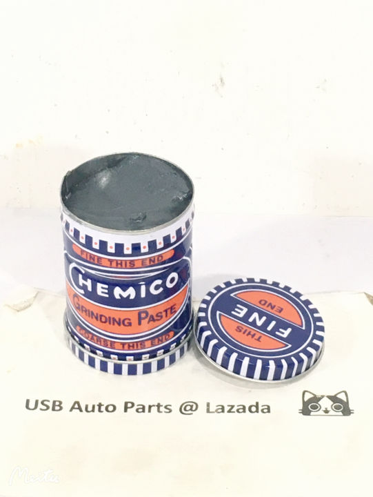 CHEMICO Valve Grinding Paste / Valve Grinding Compound 110g | Lazada