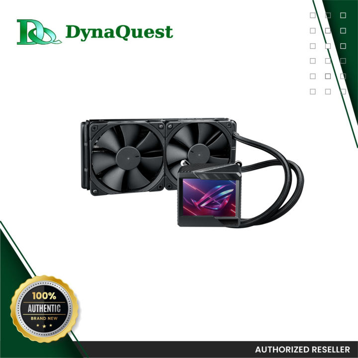 Asus ROG Ryujin II 240 ARGB 240mm AIO Cooler ROG-RYUJIN-II-240 ARGB ...