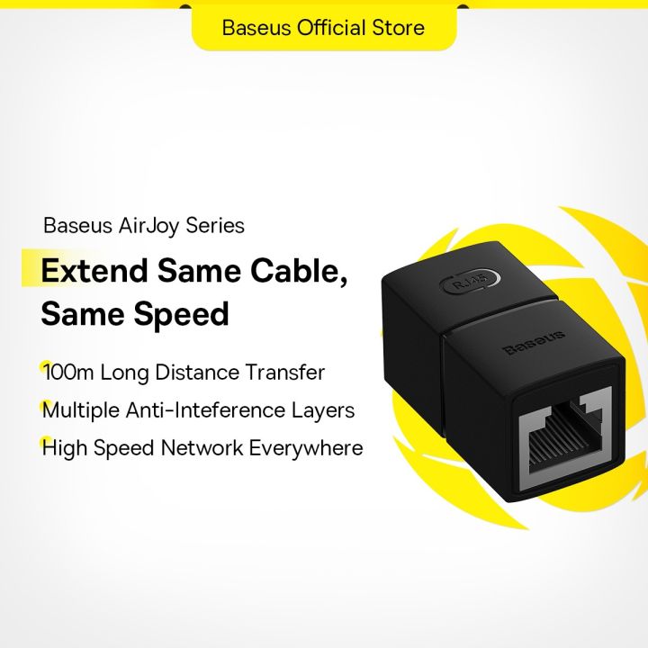 Baseus RJ45 Ethernet Cable Connector | Lazada PH