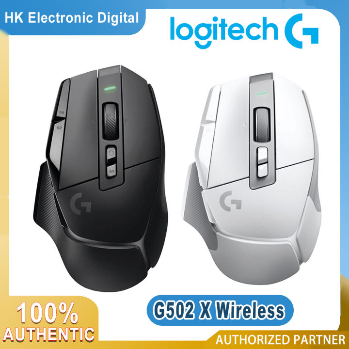 Logitech G502 X Lightspeed Wireless Gaming Mouse | Lazada