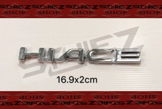 Toyota Hiace OEM Emblem Logo | Lazada