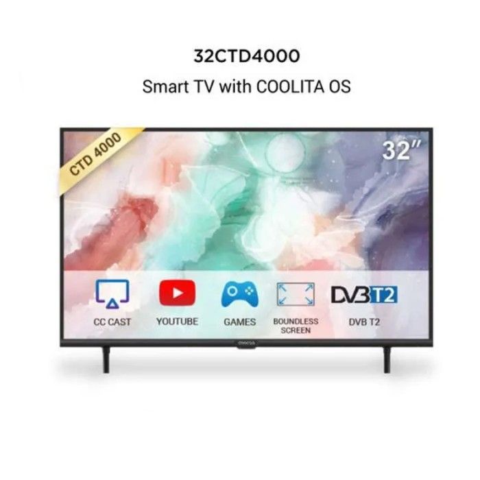 Coocaa 32s3u / 40s3u / 43s3u Digital Smart Tv Led 32 - 43 Inch S3u - 32 ...