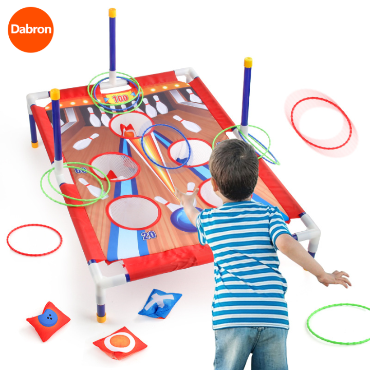 Dabron Interactive Throwing Game Set for Kids Indoor Outdoor Fun Family ...
